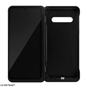 LG Dual Screen Case for LG V60 ThinQ 5G with Type-C Adapter - Black (LM-V605N)