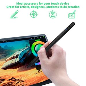 V60 ThinQ Stylus Pen, Active Stylus Electronic Pen Compatible with V60 ThinQ,Capacitive Digital Pencil Good for Sketching and Note-Taking Pens with Type-C Rechargeable, Black