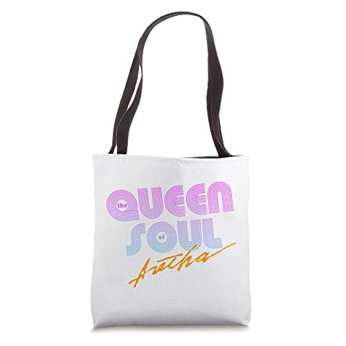 Aretha Franklin The Queen of Soul Tote Bag