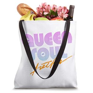 Aretha Franklin The Queen of Soul Tote Bag