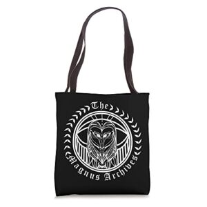 The Magnus Archives Spooky Owl Tote Bag