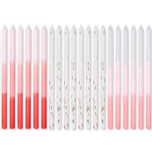 Papyrus Birthday Candles, Pink Ombre (24-Count)