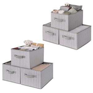 granny says bundle of 3-pack rectangular large storage bins & 3-pack rectangular medium storage bins