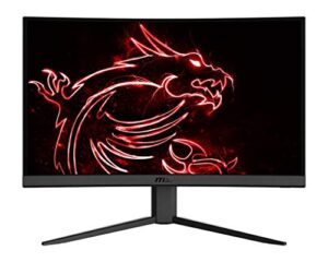 msi g24c4, 24″ gaming monitor, 1920 x 1080 (fhd), va, 144hz, freesync, hdmi, displayport, tilt