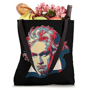 Beethoven Composer Art Tote Bag