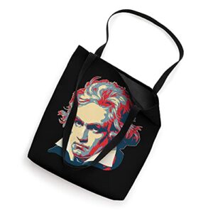 Beethoven Composer Art Tote Bag