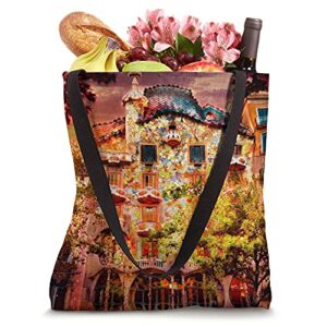 Casa Battlo, Barcelona, Spain Tote Bag