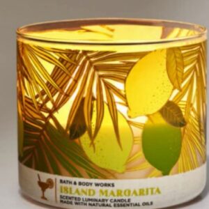 White Barn Bath and Body Works Island Margarita Scented 3-Wick Candle 14.5 oz