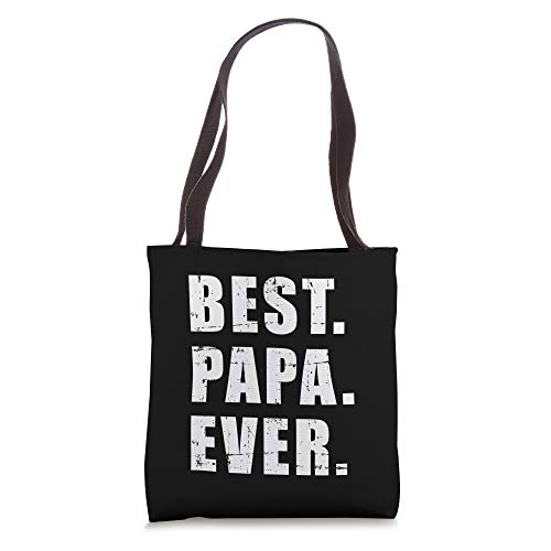 Best papa ever for grandpa Tote Bag