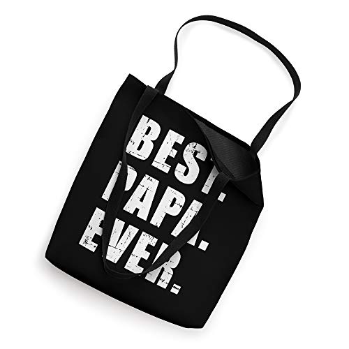 Best papa ever for grandpa Tote Bag