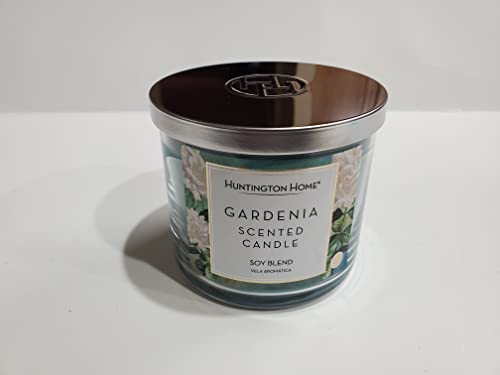 Huntington Home Gardenia Soy Blend Scented Candle