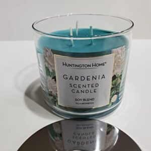 Huntington Home Gardenia Soy Blend Scented Candle