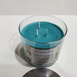 Huntington Home Gardenia Soy Blend Scented Candle