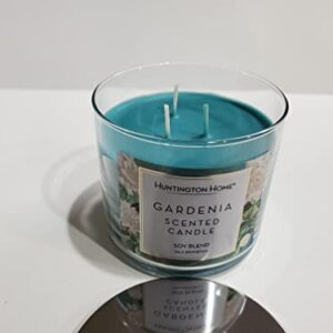 Huntington Home Gardenia Soy Blend Scented Candle