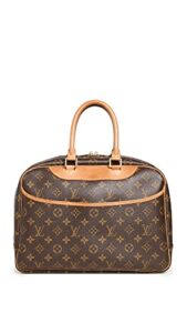 louis vuitton women’s pre-loved deauville, monogram, brown, one size