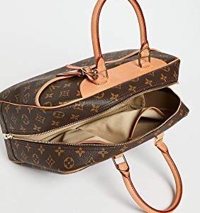 Louis Vuitton Women's Pre-Loved Deauville, Monogram, Brown, One Size