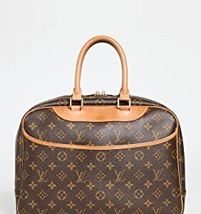 Louis Vuitton Women's Pre-Loved Deauville, Monogram, Brown, One Size