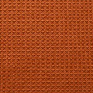 Waffle Weave Thermal Blanket with Tassel Super Soft-Perfect for Layering Any Bed for All-Season.(Orange,50"*60")