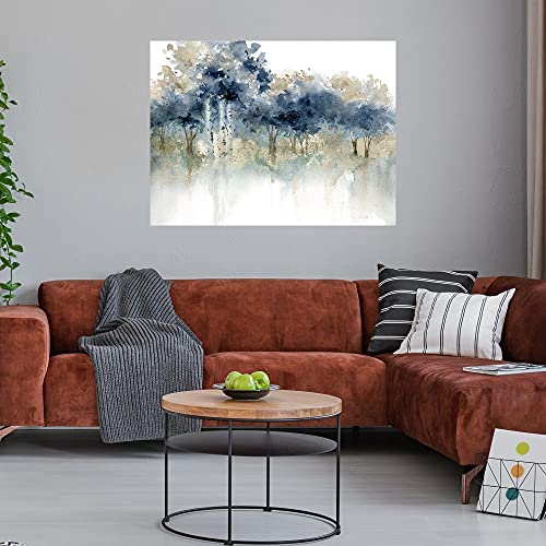 Fine Art Canvas Water's Edge I Canvas Print by Artist Carol Robinson for Living Room, Bedroom, Bathroom, Kitchen, Office, Bar, Dining & Guest Room - Ready to Hang - 32 in x 24 in (W x H)