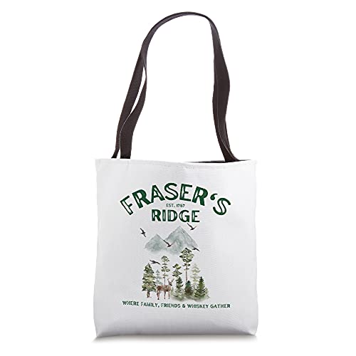 Fraser's Ridge North Carolina 1767 Sassenach Tote Bag