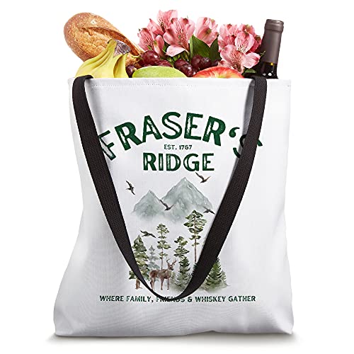 Fraser's Ridge North Carolina 1767 Sassenach Tote Bag