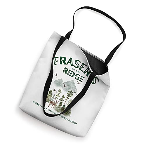 Fraser's Ridge North Carolina 1767 Sassenach Tote Bag