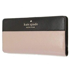 kate spade new york staci colorblock large slim bifold wallet