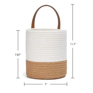 Goodpick Woven Hanging Basket Set (Set of 2)