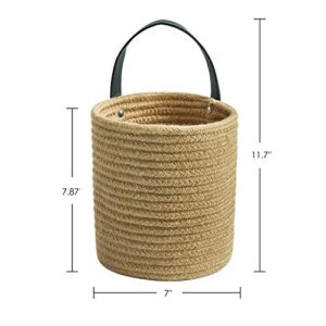 Goodpick Woven Hanging Basket Set (Set of 2)