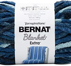 Bernat Teal Dream Blanket Extra