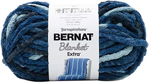 Bernat Teal Dream Blanket Extra