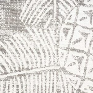 Tommy Bahama Malibu Pineapple Coastal Indoor/Outdoor Area Rug, Taupe/Ivory, 5'3"x7'3"