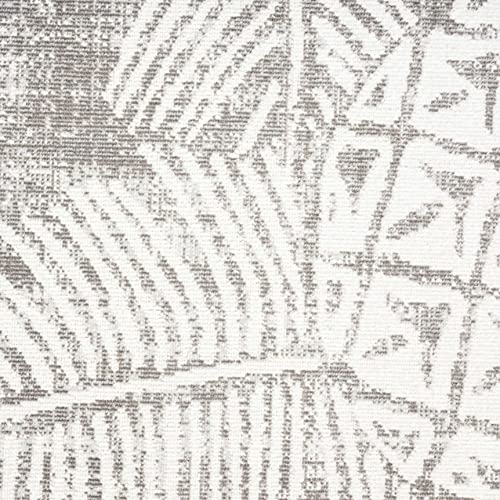 Tommy Bahama Malibu Pineapple Coastal Indoor/Outdoor Area Rug, Taupe/Ivory, 5'3"x7'3"