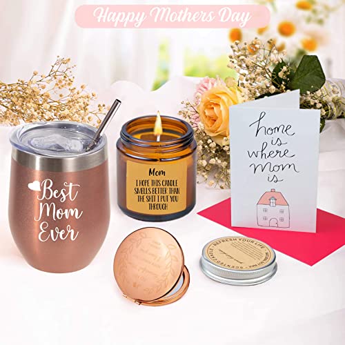 Gifts for Mom From Daughter, Mothers Day Gifts Ideas, Birthday Gifts For Mom, Present for Wife Grandma Mother In Law, Happy Birthday Mom Gift From Son Husband, Gift Basket for Best Mom, Mom Gift Boxes