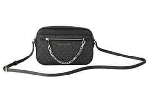 jet set large logo crossbody bag