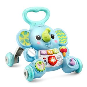 vtech toddle and stroll musical elephant walker (frustration free packaging)