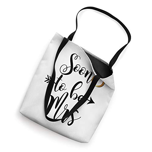 Bridal Shower Bride Gift Future Wife Soon To Be Mrs Arrow Tote Bag