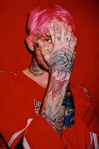 elixir design lil peep rapper concert tour wall art 12x18 inches poster rolled