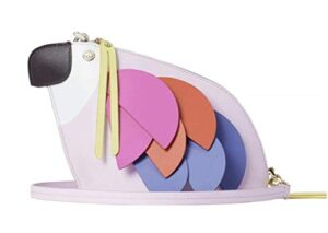 flock party parrot crossbody bag