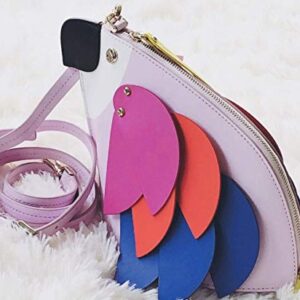 Flock Party Parrot Crossbody Bag