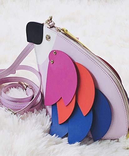 Flock Party Parrot Crossbody Bag