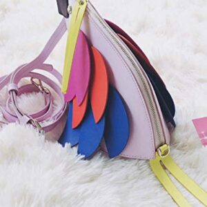 Flock Party Parrot Crossbody Bag