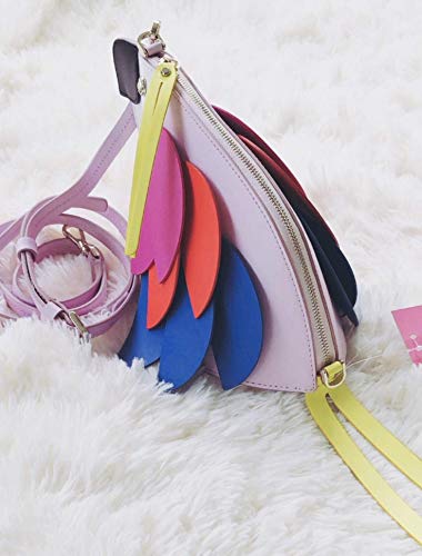 Flock Party Parrot Crossbody Bag