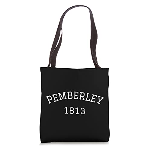 Pemberley Pride and Prejudice Jane Austen Book Lover Tote Bag