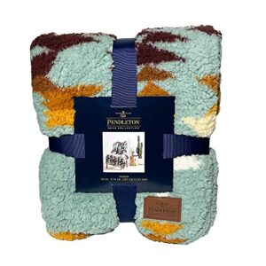 pendleton home collection: sherpa throw 50″ x 70″ grand canyon