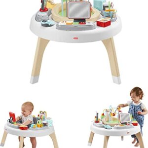 Fisher-Price Baby To Toddler Learning Toy 2-In-1 Like A Boss Activity Center And Play Table With Lights Music And Sounds