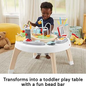 Fisher-Price Baby To Toddler Learning Toy 2-In-1 Like A Boss Activity Center And Play Table With Lights Music And Sounds