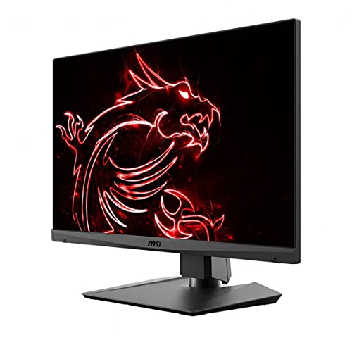 MSI QHD Rapid-IPS Quantum DOT Gaming Non-Glare Super Narrow Bezel 1ms 2560 x 1440 165Hz Refresh Rate Adjustable Arm G-Sync Compatible 27” Gaming Monitor (Optix MAG274QRF-QD)