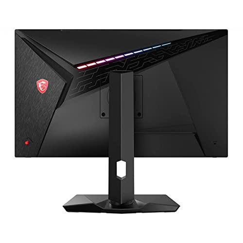 MSI QHD Rapid-IPS Quantum DOT Gaming Non-Glare Super Narrow Bezel 1ms 2560 x 1440 165Hz Refresh Rate Adjustable Arm G-Sync Compatible 27” Gaming Monitor (Optix MAG274QRF-QD)