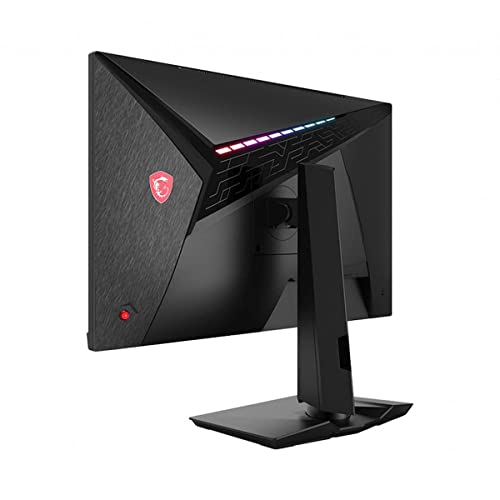 MSI QHD Rapid-IPS Quantum DOT Gaming Non-Glare Super Narrow Bezel 1ms 2560 x 1440 165Hz Refresh Rate Adjustable Arm G-Sync Compatible 27” Gaming Monitor (Optix MAG274QRF-QD)